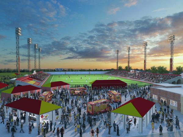 DETROIT CITY FC UNVEILS PROPOSAL TO MOVE TO KEYWORTH STADIUM - Detroit ...
